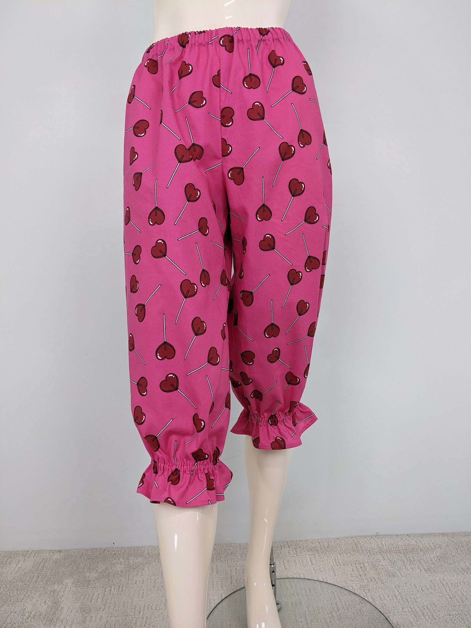 Women Candy Print Ruffled Bloomers Clown Clothing - Etsy