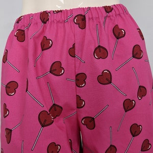 Women Candy Print Ruffled Bloomers, Clown Clothing Undergarments ...