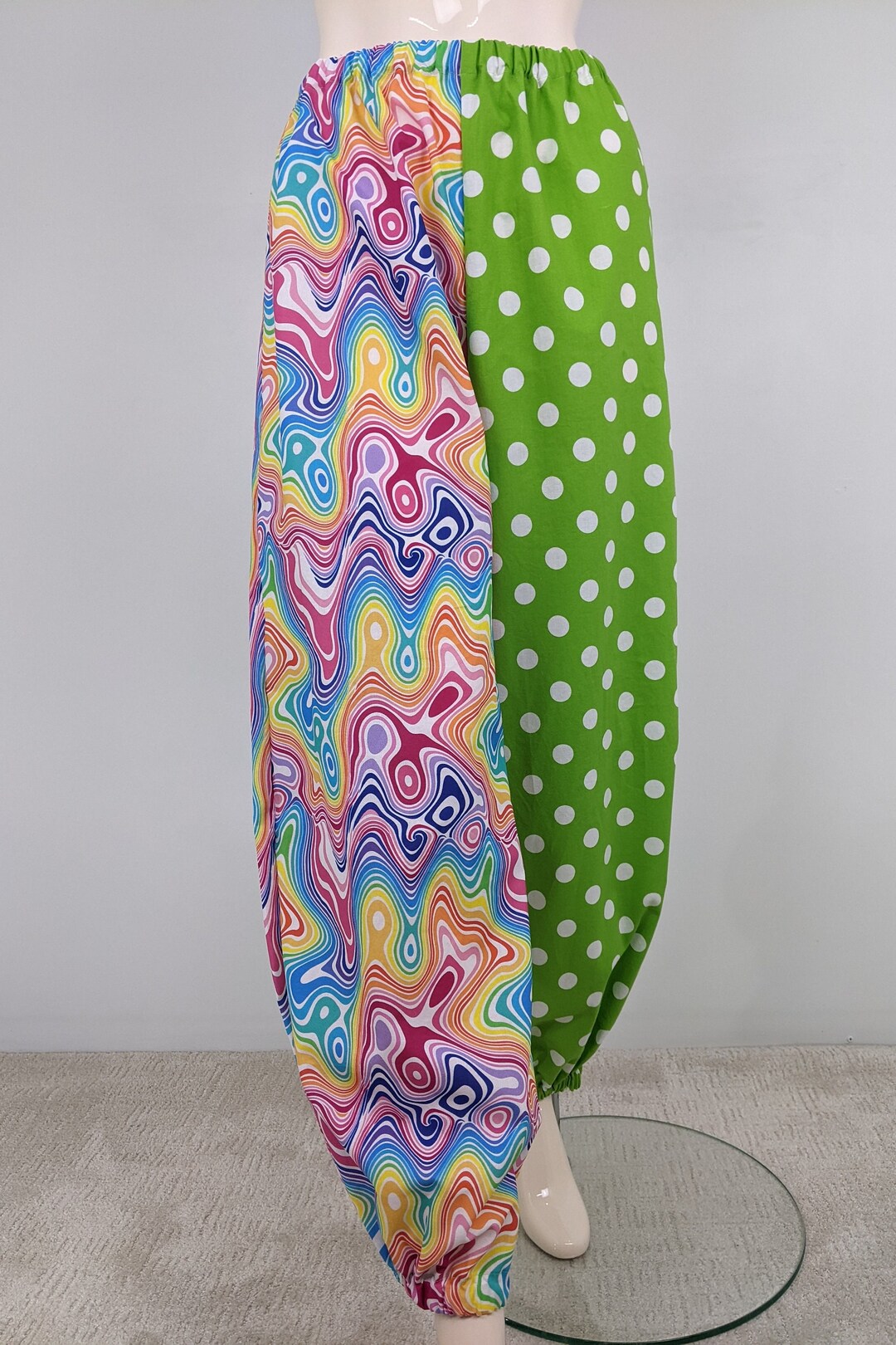 Psychedelic Clown Pants: Polka Dot Festival Costume - Etsy