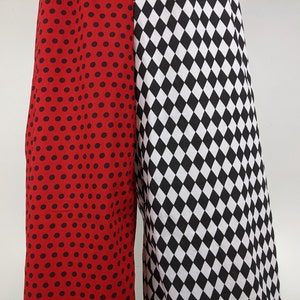 Handmade Multi-print Clown Pants: Unisex Circus Costume - Etsy