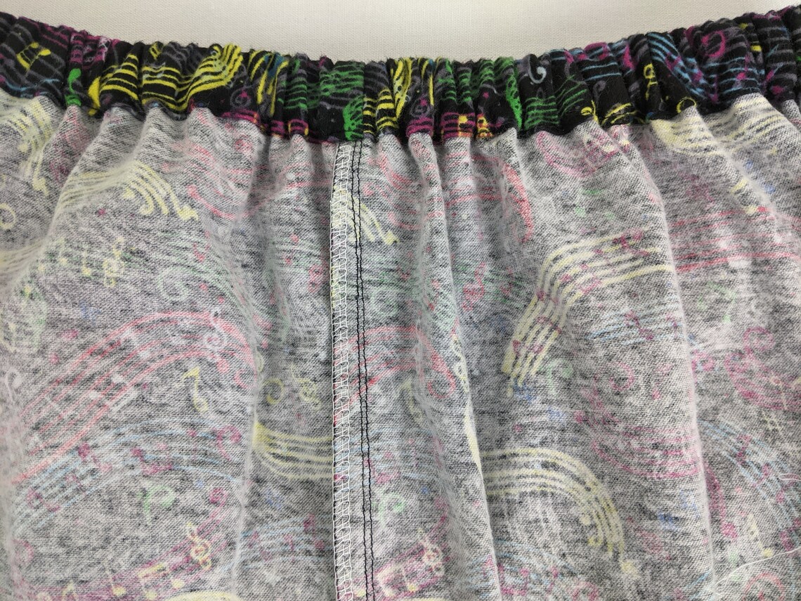 Music Note Print Pajama Pants Women Soft Lounge Pants | Etsy