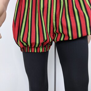 Men Costume Jester Pantaloons, Pull on Style Cotton Pumpkin Shorts ...