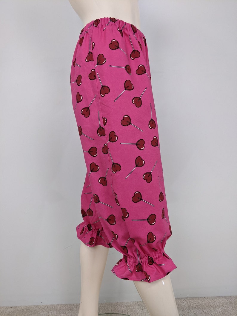 Women Candy Print Ruffled Bloomers Clown Clothing - Etsy