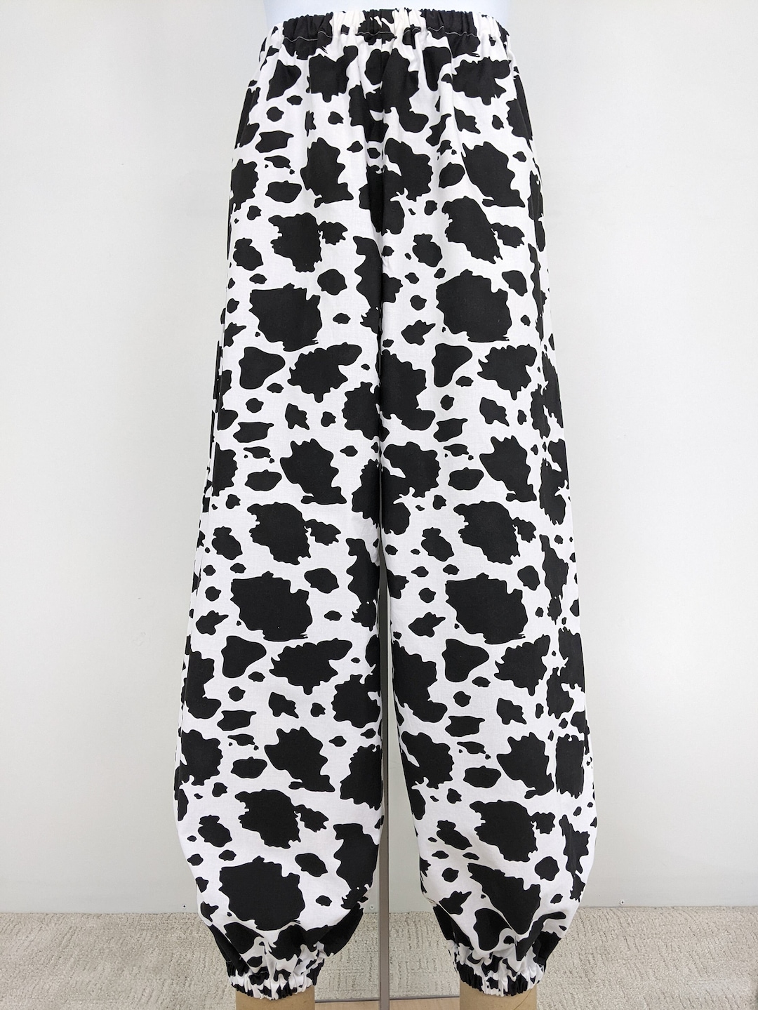 Cow Print Costume Pants, Adult Circus Rodeo Outfit - Etsy