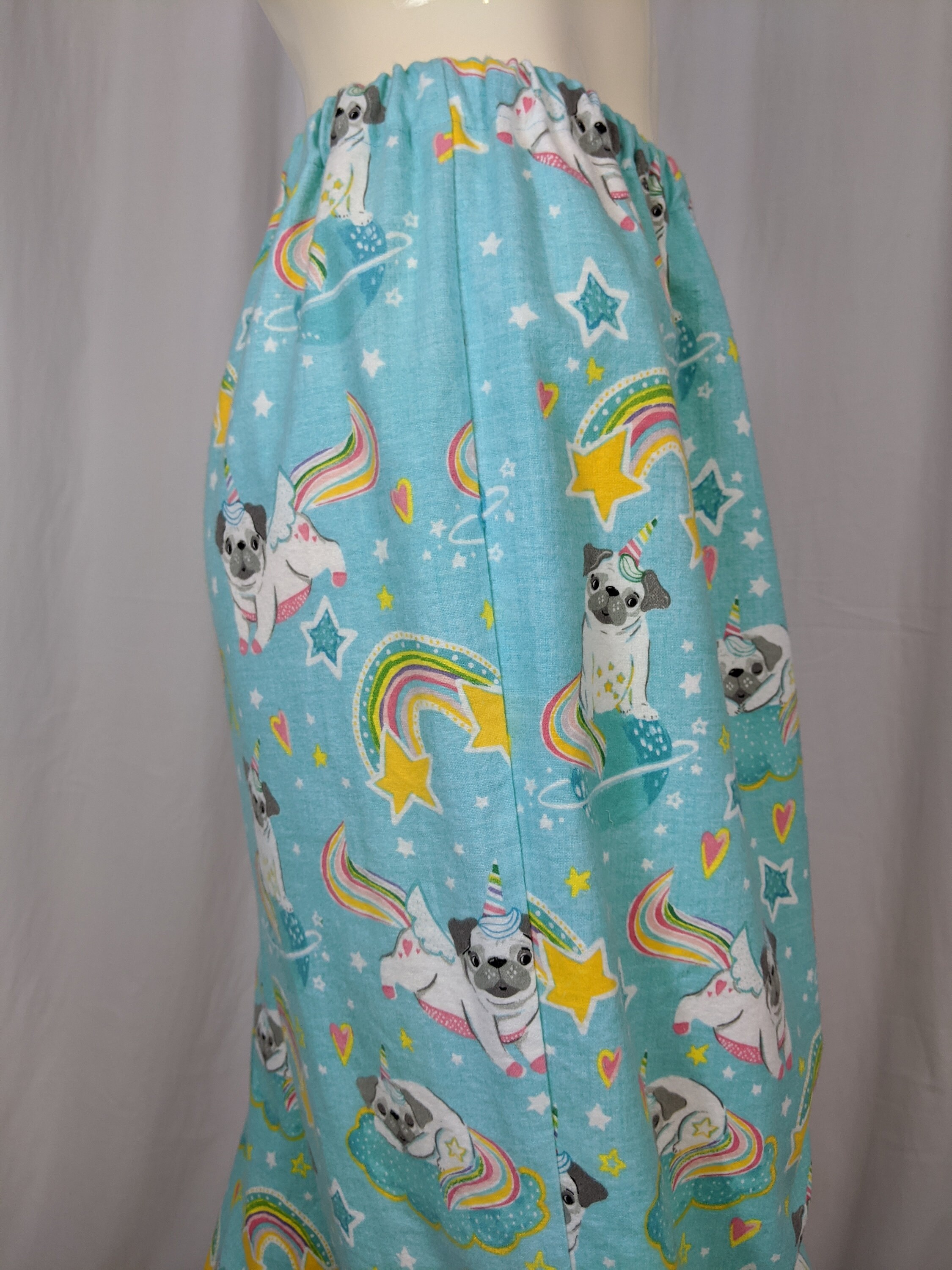 Pug Print Pajama Pants Women Soft Comfy Pants Loose Fit | Etsy