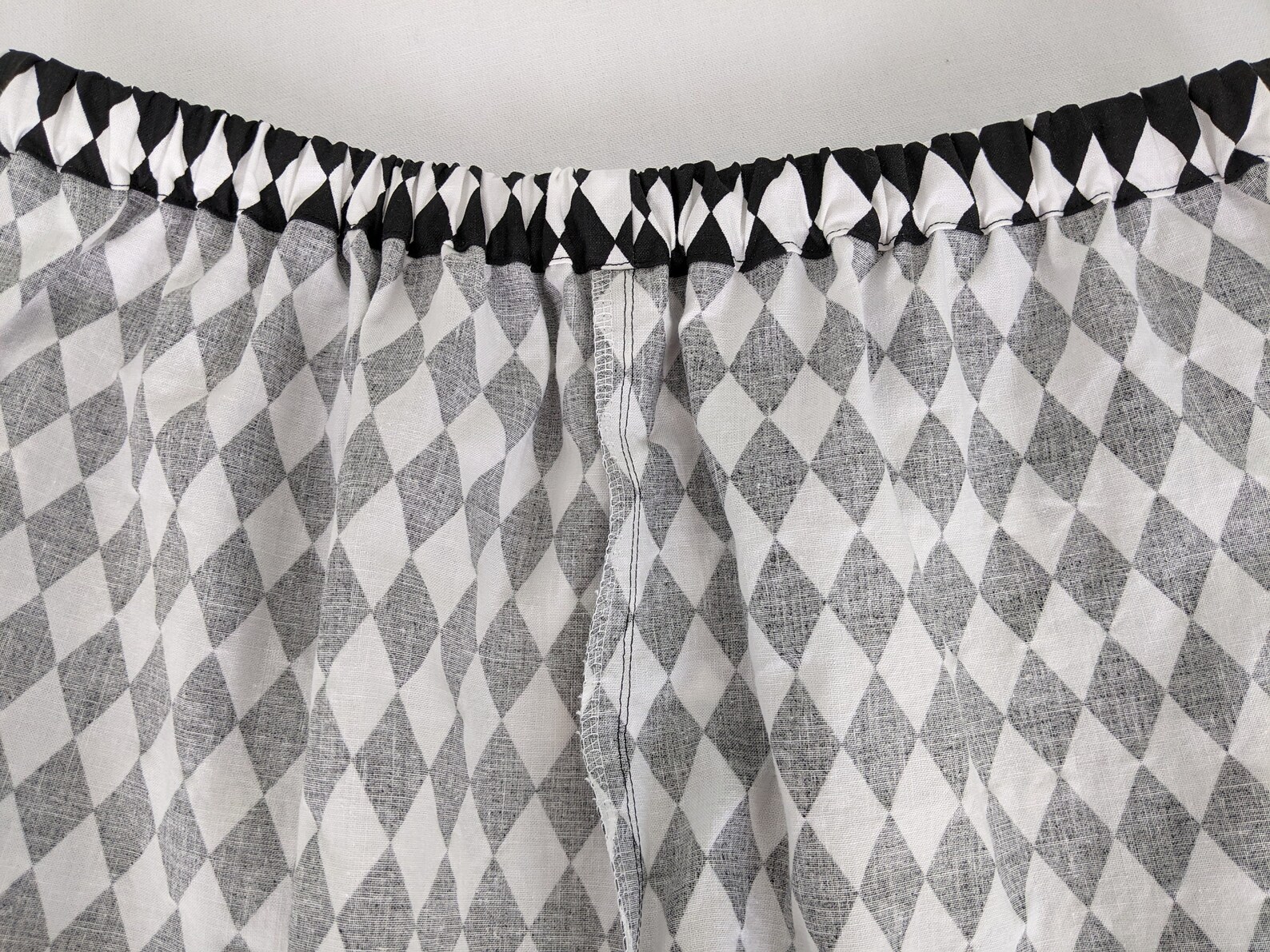 Diamond Print Adult Costume Pants Men / Women Jester - Etsy