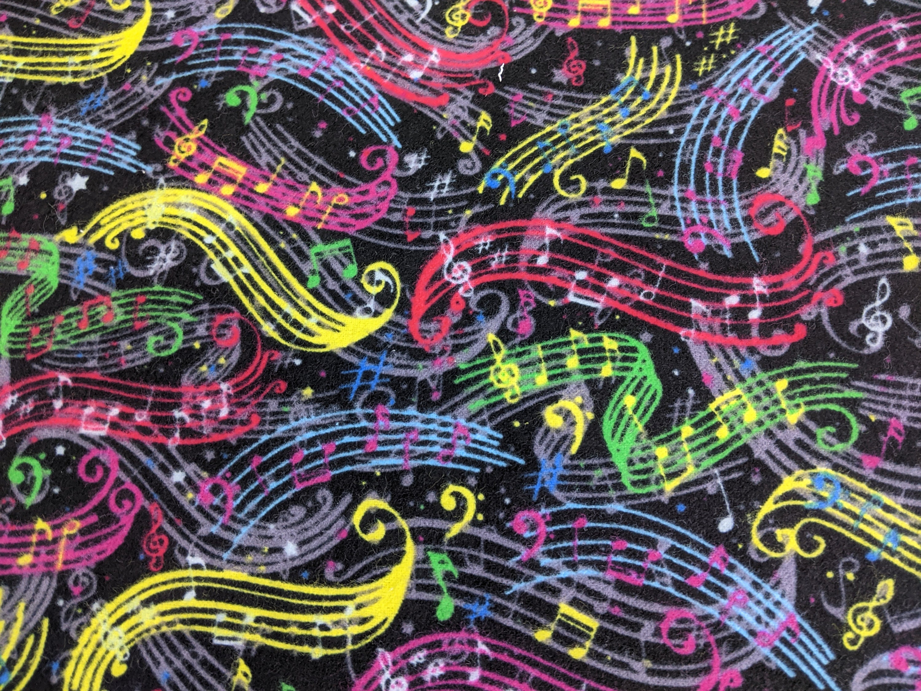 Music Note Print Pajama Pants Women Soft Lounge Pants - Etsy