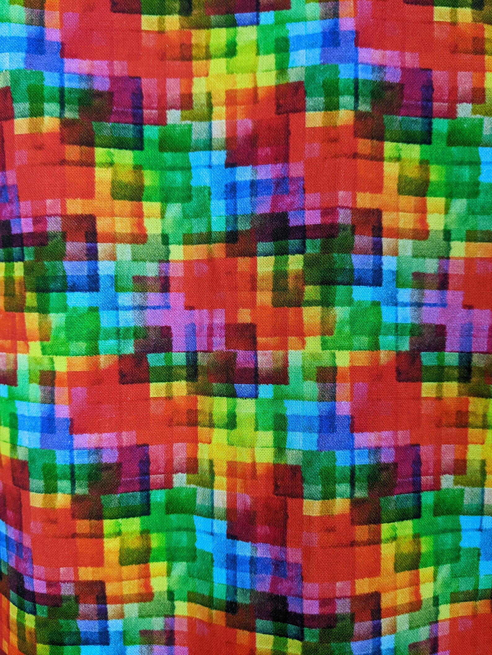 Reversible Clown Costume Vest With Bow Tie: Colorful Cotton Festival ...