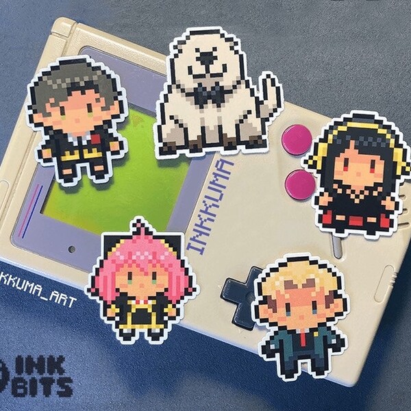 Anya Pixel Art - Etsy