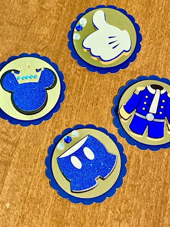 Mickey Prince. Mickey Mouse Royal Prince Cake and Cupcake - Etsy