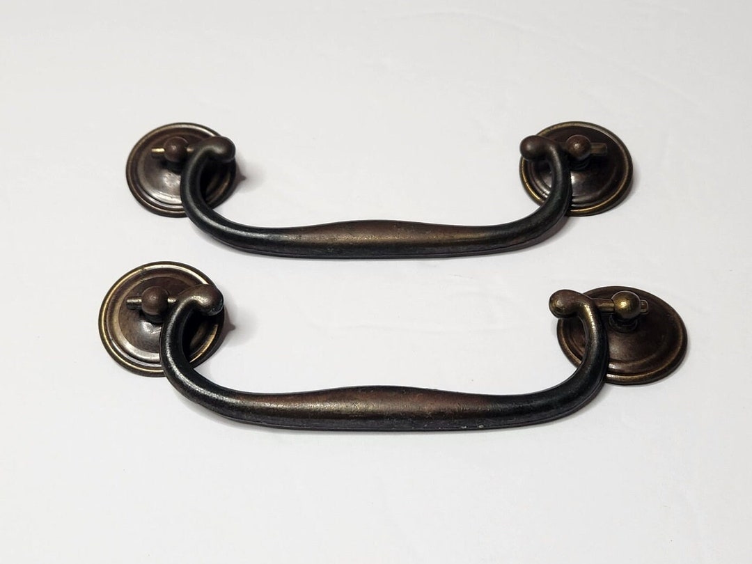 Drop Bail Pulls, 4 3/4 Center to Center Dresser Pulls, Drawer Pulls ...