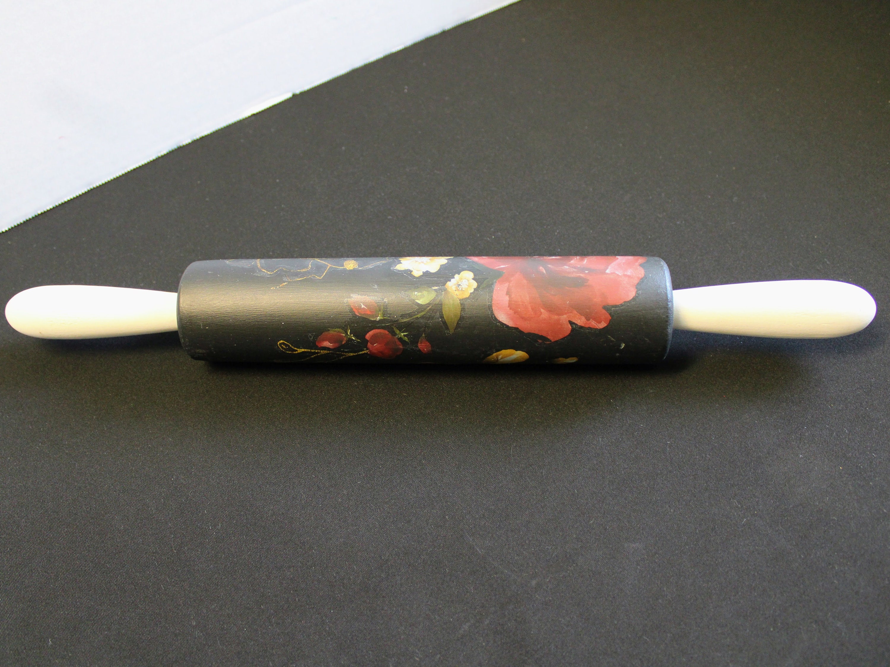 Decorative Rolling Pin Vintage Rolling Pin Rolling Pin Home | Etsy