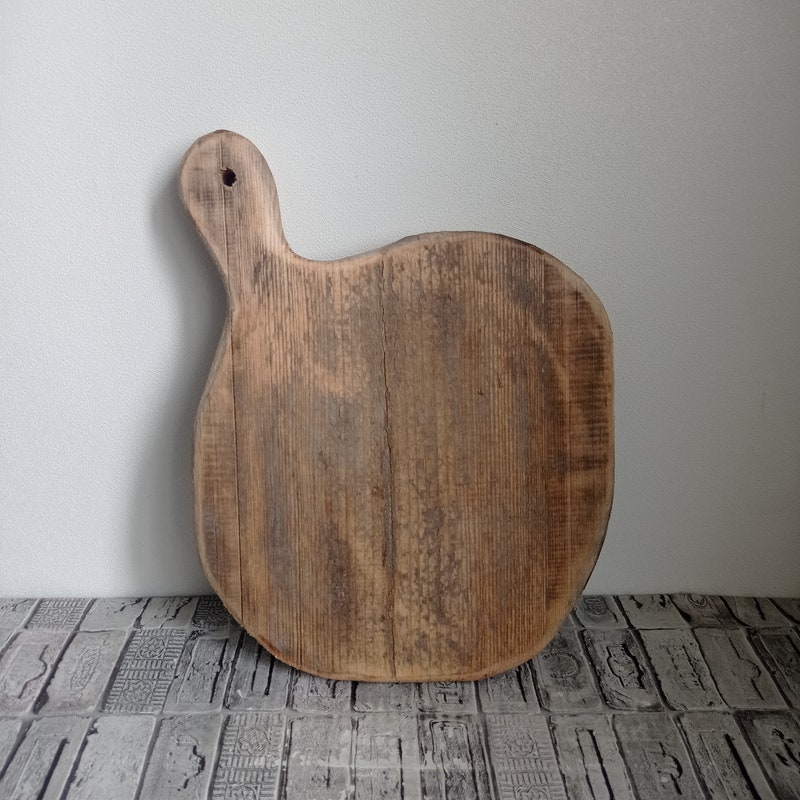 Rustic Cutting Board - Etsy
