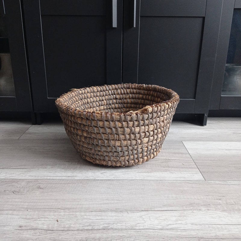 Primitive Basket - Etsy