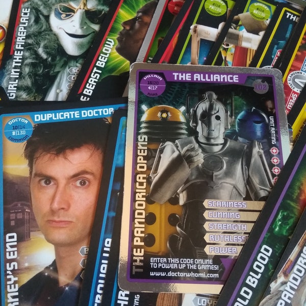 Doctor Who Card - Etsy