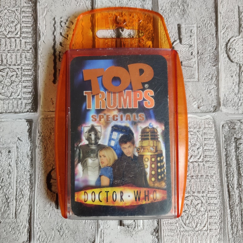 Doctor Who Card - Etsy