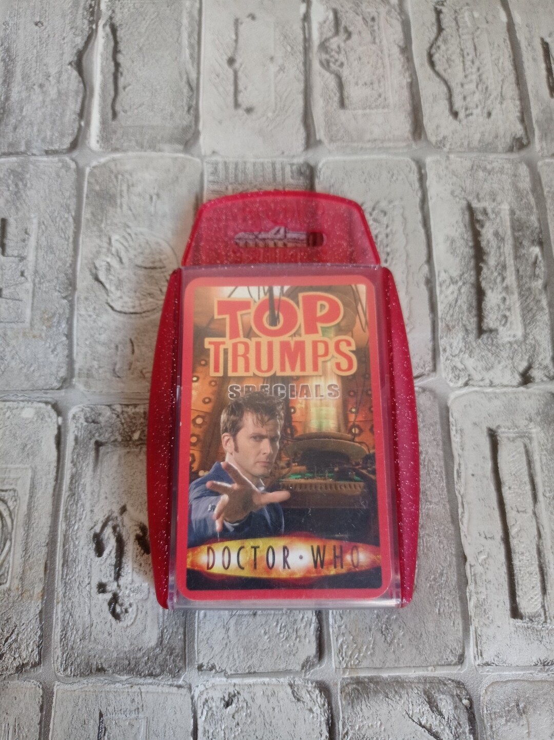 Doctor Who Card Game, Top Trumps Card Game, Deck of Cards, Games for ...