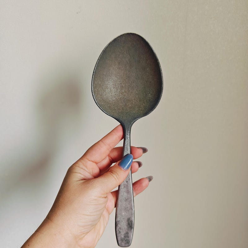 Metal Spoons - Etsy