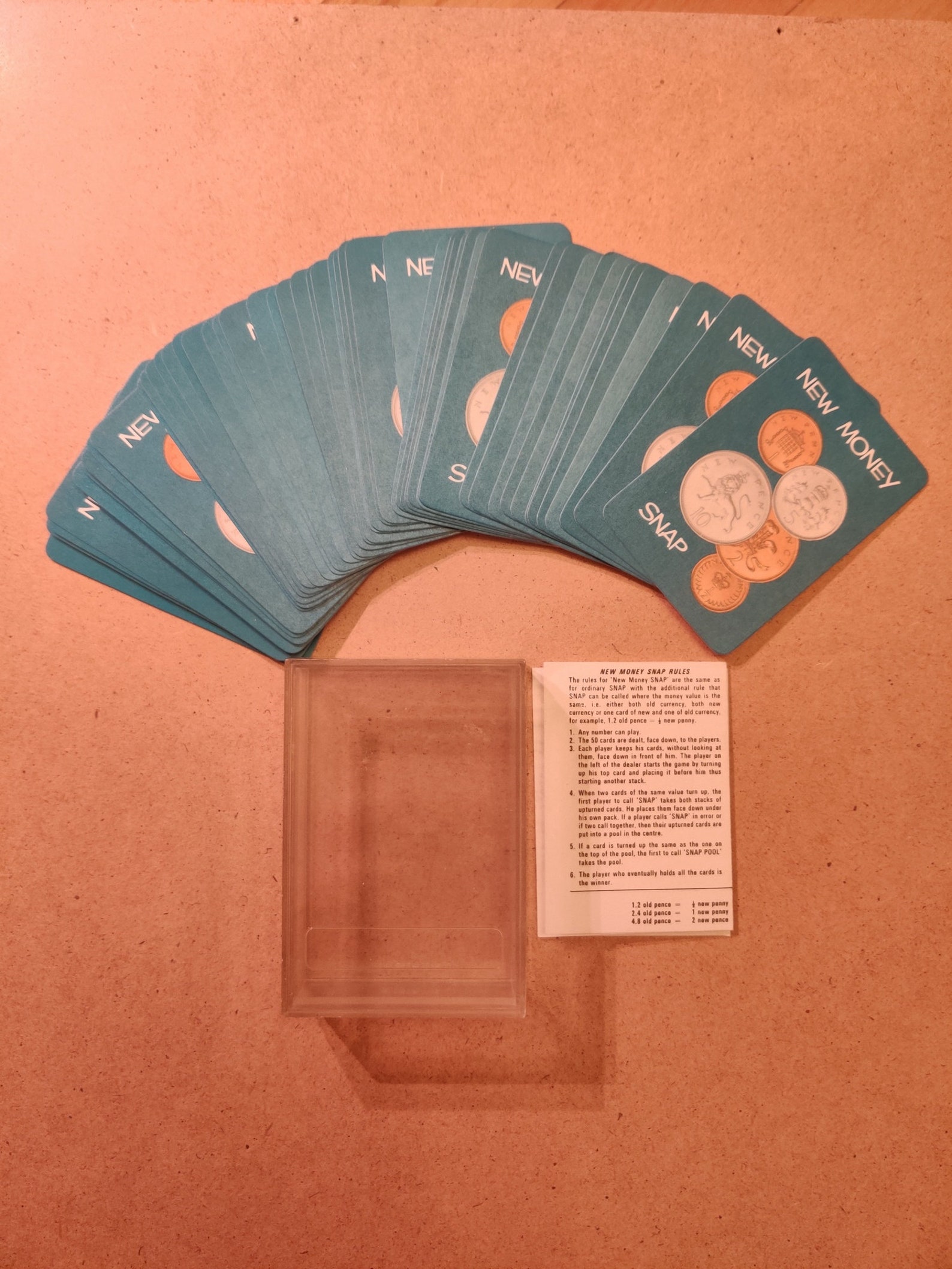 Ney Money Snap Vintage Snap Full Boxed Set 1960 - Etsy