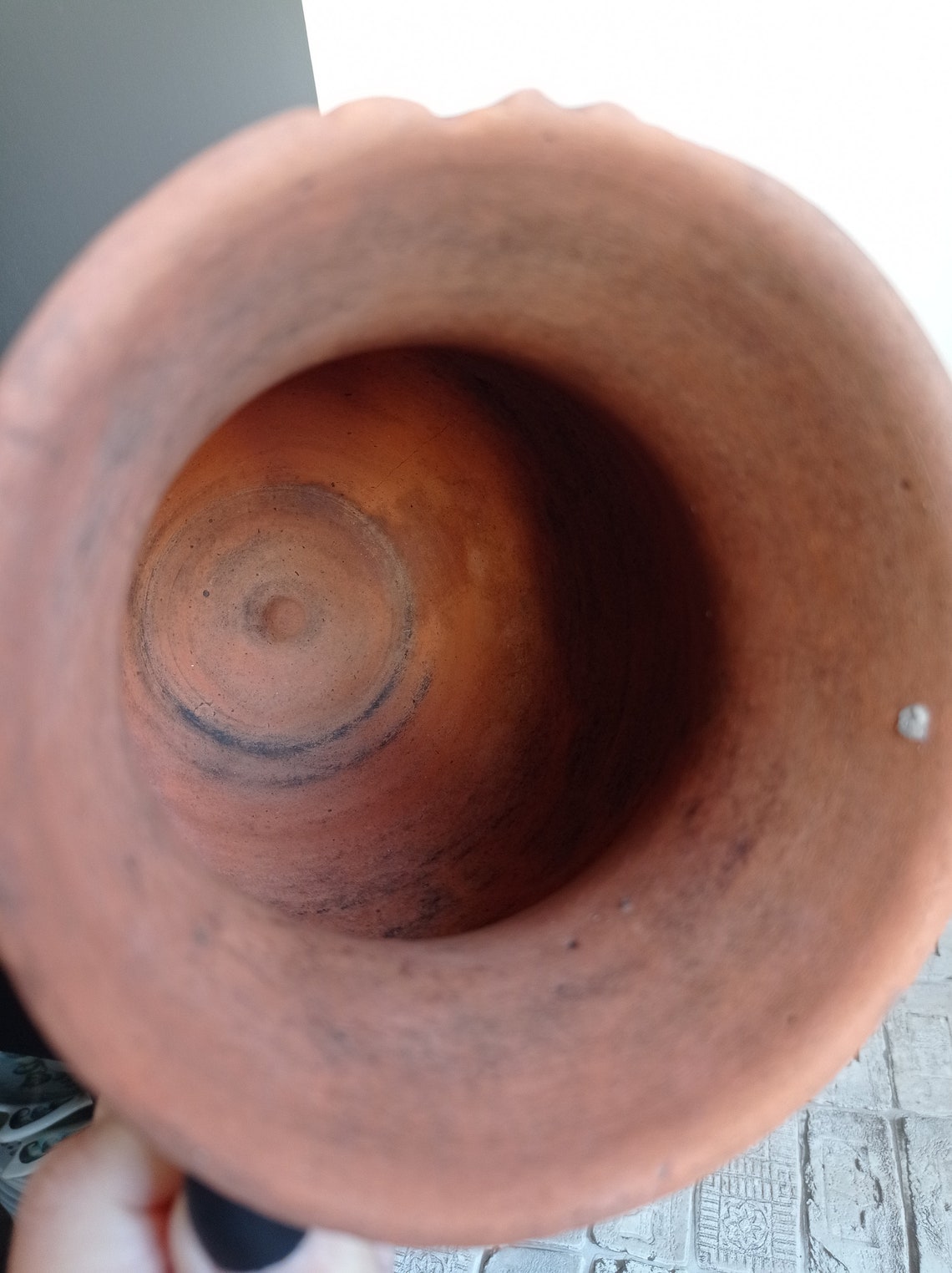 Rustic Clay Vase Wabi Sabi Vessel Primitive Clay Pot - Etsy