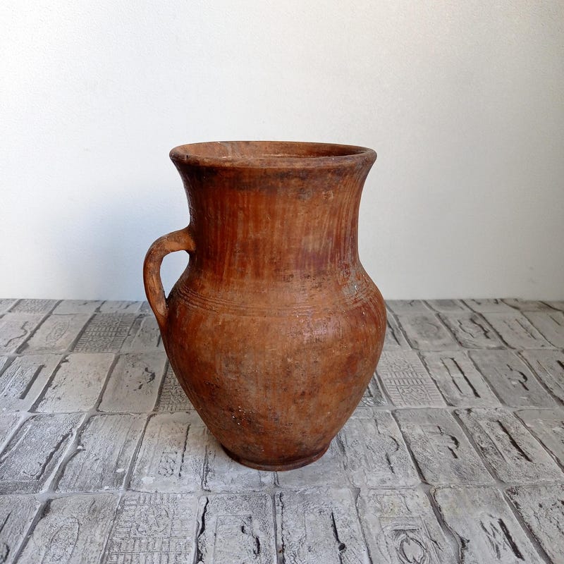 Red Clay - Etsy