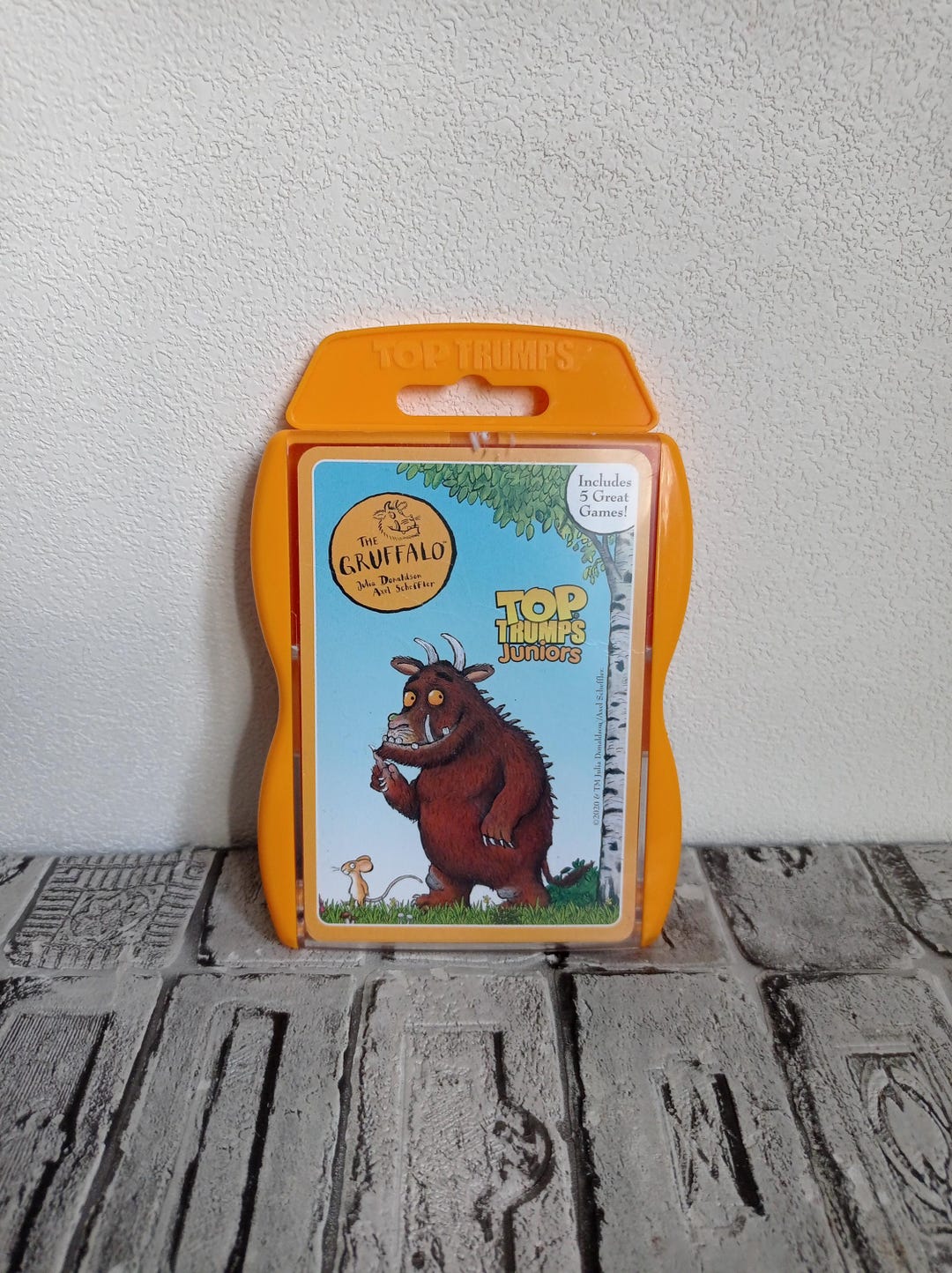 The Gruffalo Card Game, Top Trumps Card Game, Pocket Game for Children ...