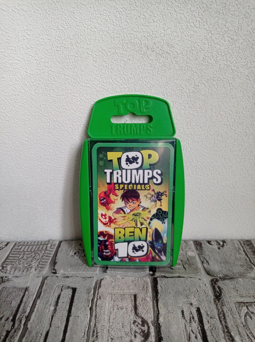 Ben 10 Card Game, Top Trumps Card Game, Collectible Cards With Ben 10 ...