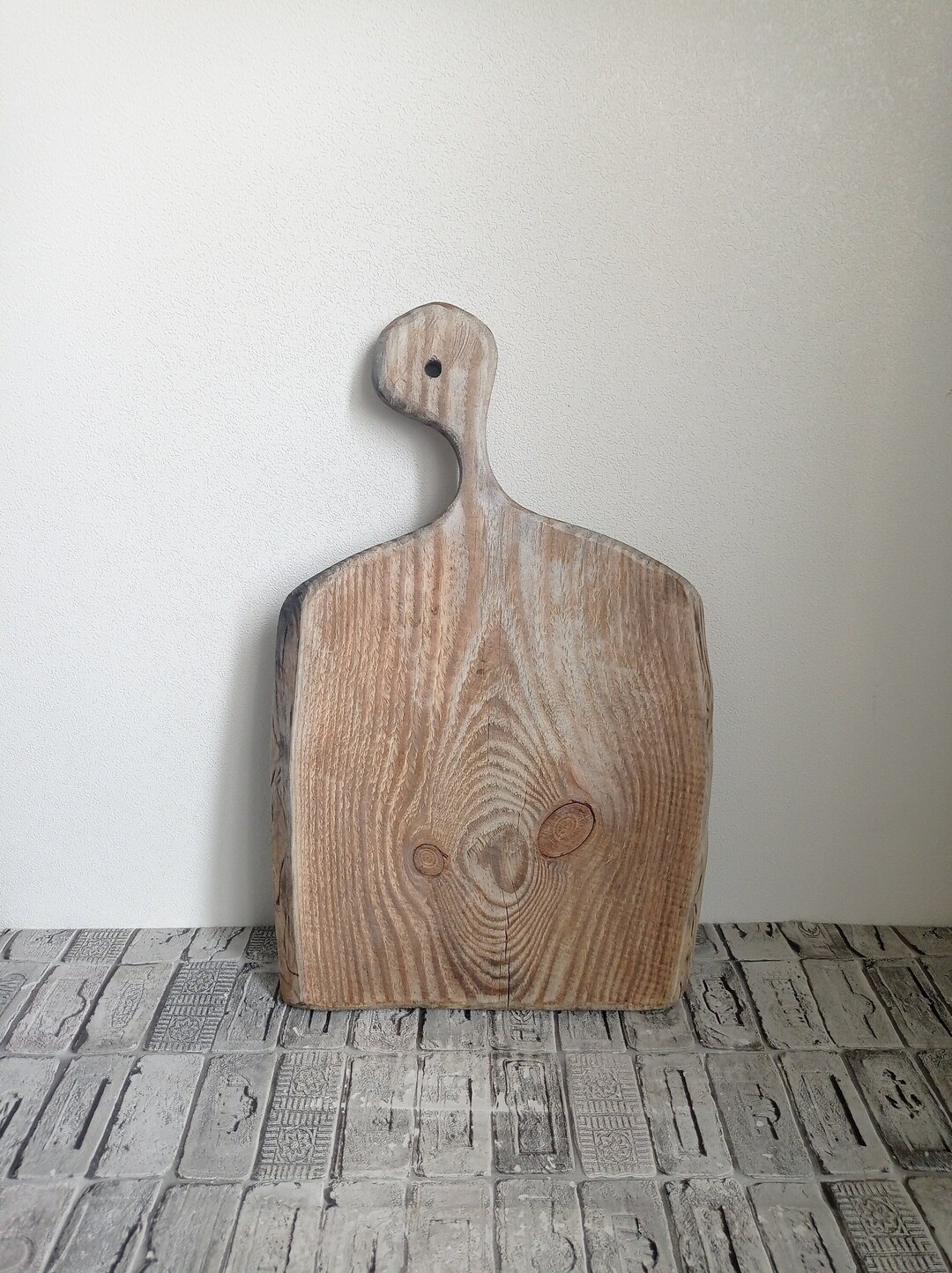 Rustic Hand-made Cutting Board, Vintage Style Cutting Board, Food Photo ...