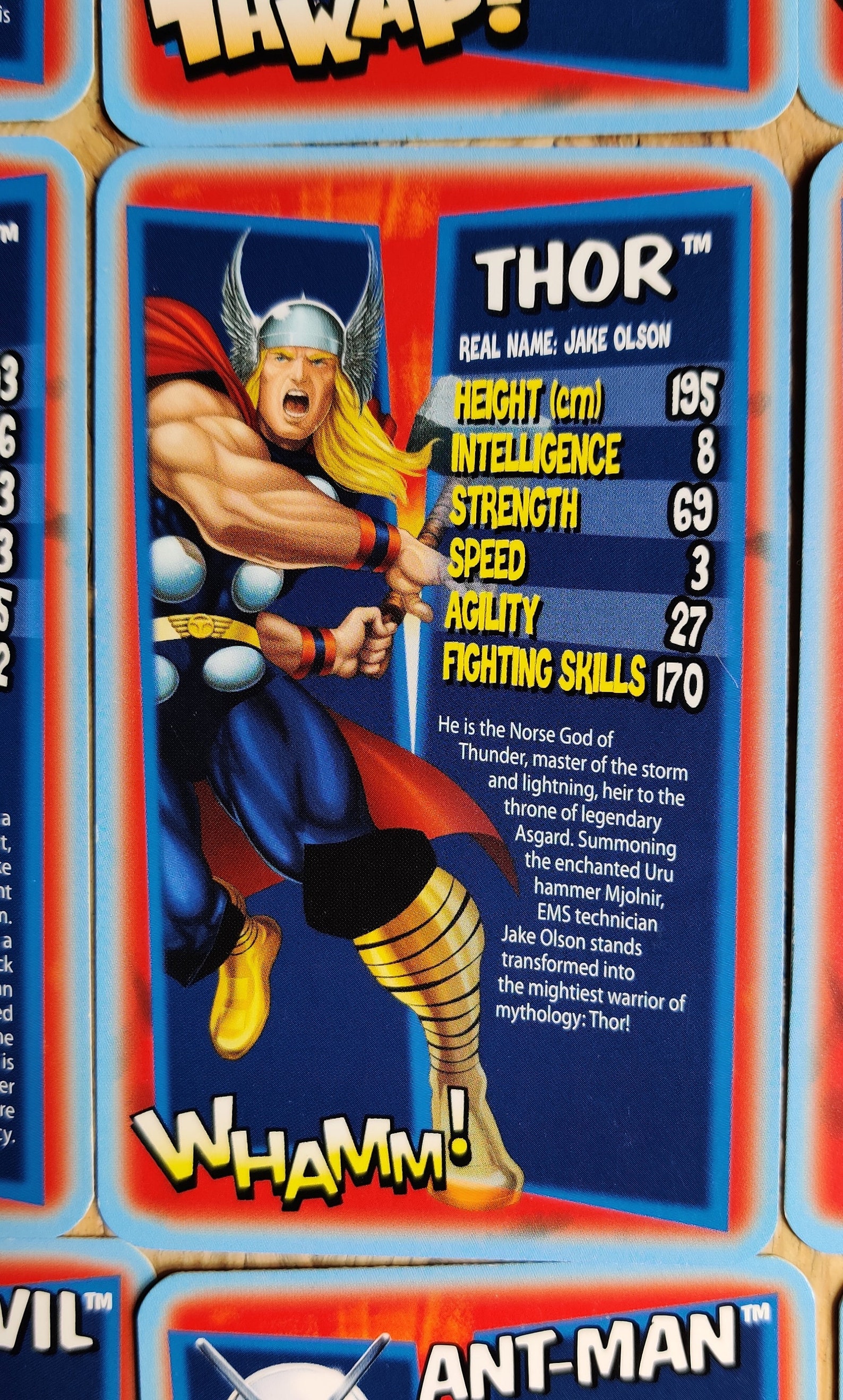 Marvel Superheroes card game Top Trumps card game Deck of | Etsy