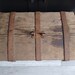 Large Rustic Storage Chest, Antique Wooden Big Stroage Chest Box ...