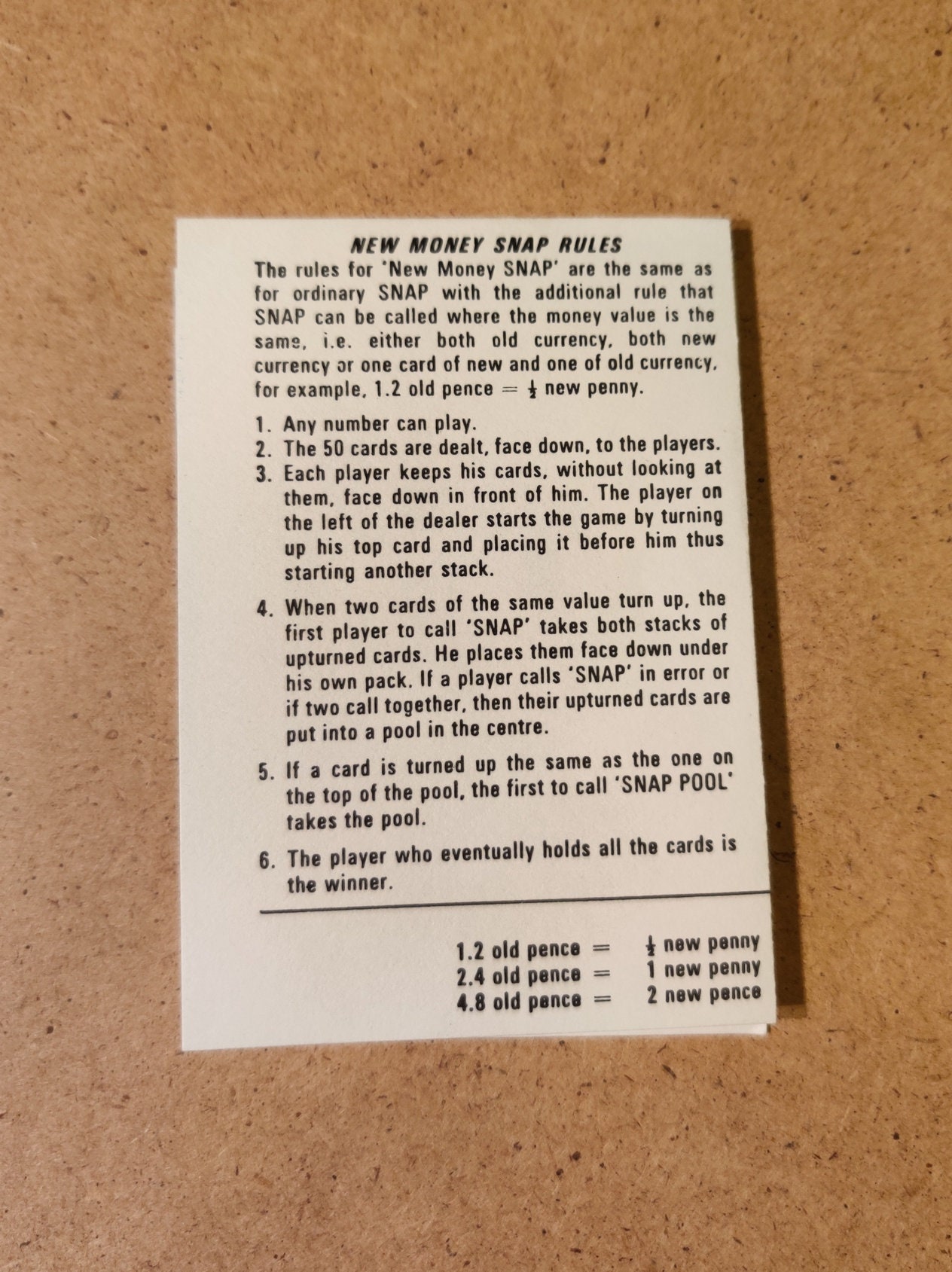 Ney Money Snap Vintage Snap Full Boxed Set 1960 - Etsy