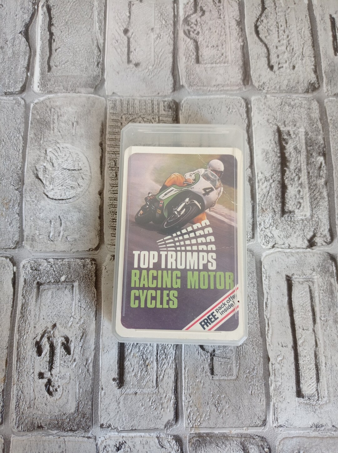 Top Trumps Card Game, Collectible Cards With Racing Motor Cycles, Games ...