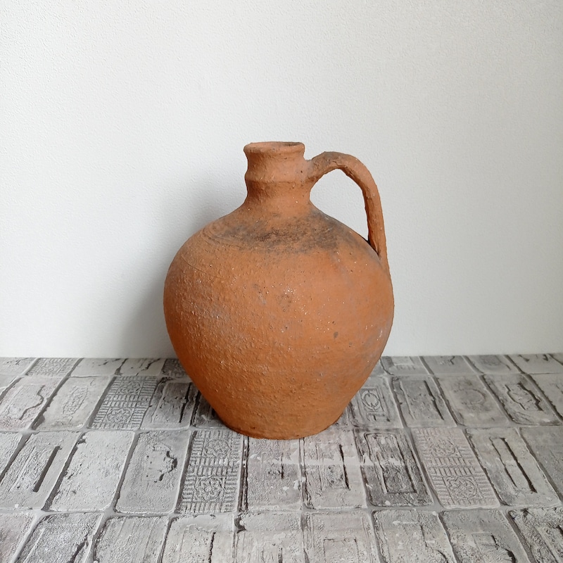 Clay Pitcher - Etsy