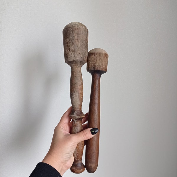 Wooden Pestle - Etsy