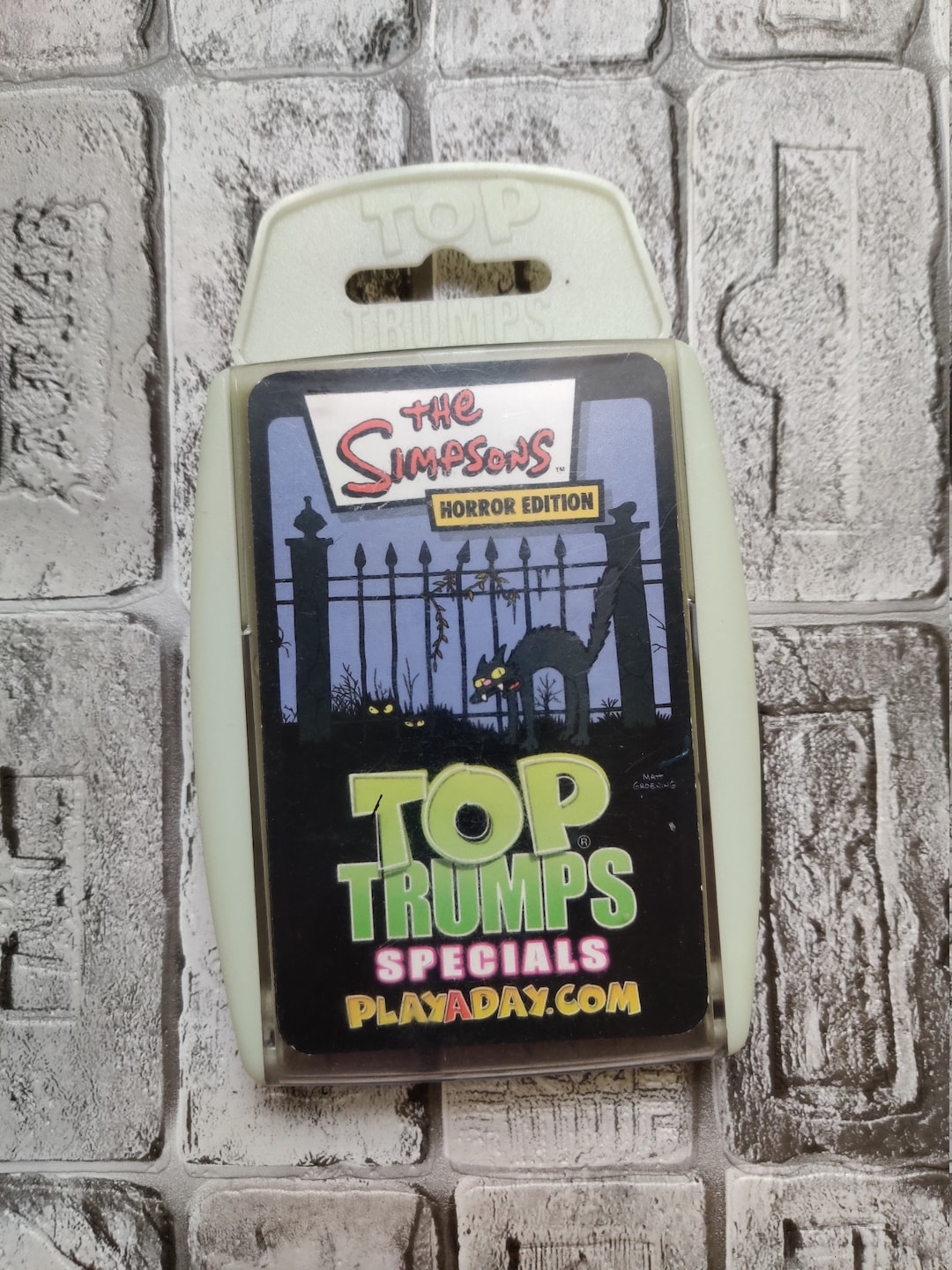 The Simpsons, Horror Edition Card Game, Top Trumps Card Game, Deck of ...
