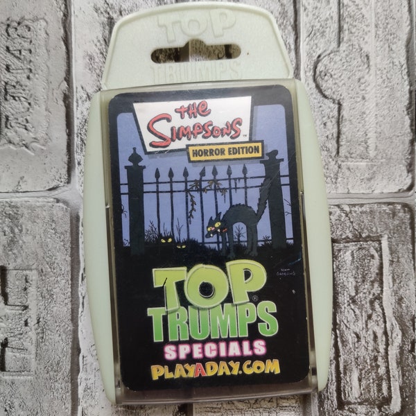 Vintage Top Trumps Cards - Etsy