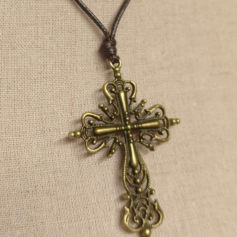 Steampunk Cross - Etsy