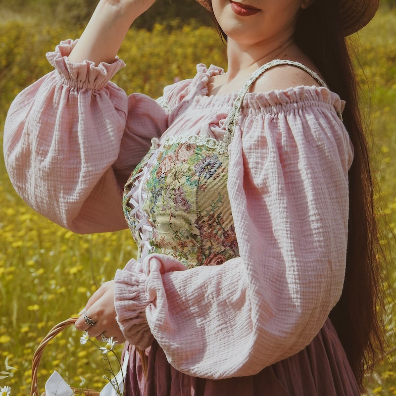 Cottagecore Blouse - Etsy