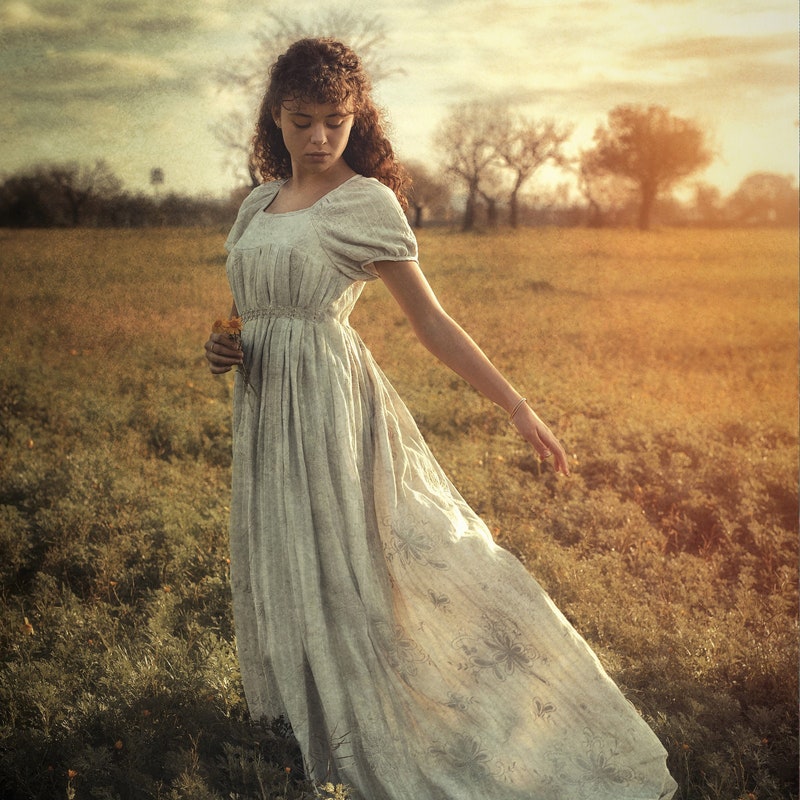 Pre Raphaelite Dress - Etsy