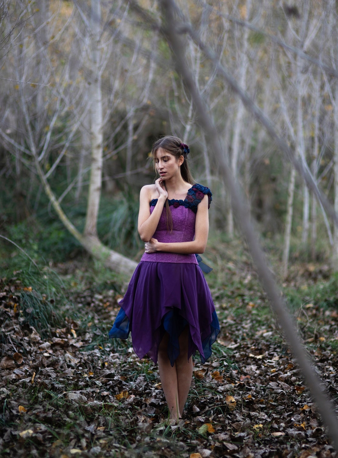 Fairytale Prom Dress Short Fairy Dress Luxury Ball Gown - Etsy