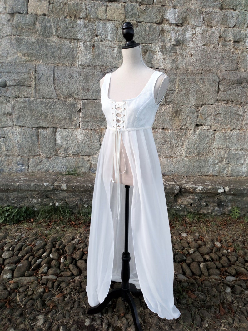 Renaissance Bodice Overdress Regency Corset Dress Medieval - Etsy