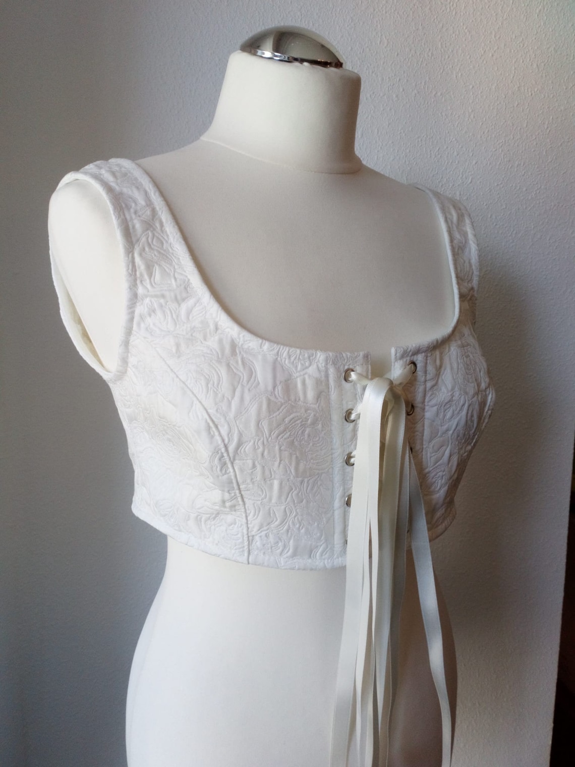 Short Regency Bodice Renaissance Corset Bodice Stays Ren | Etsy