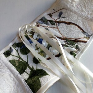 Cottagecore Obi Belt Fairycore Waist Belt Nature Inspired - Etsy