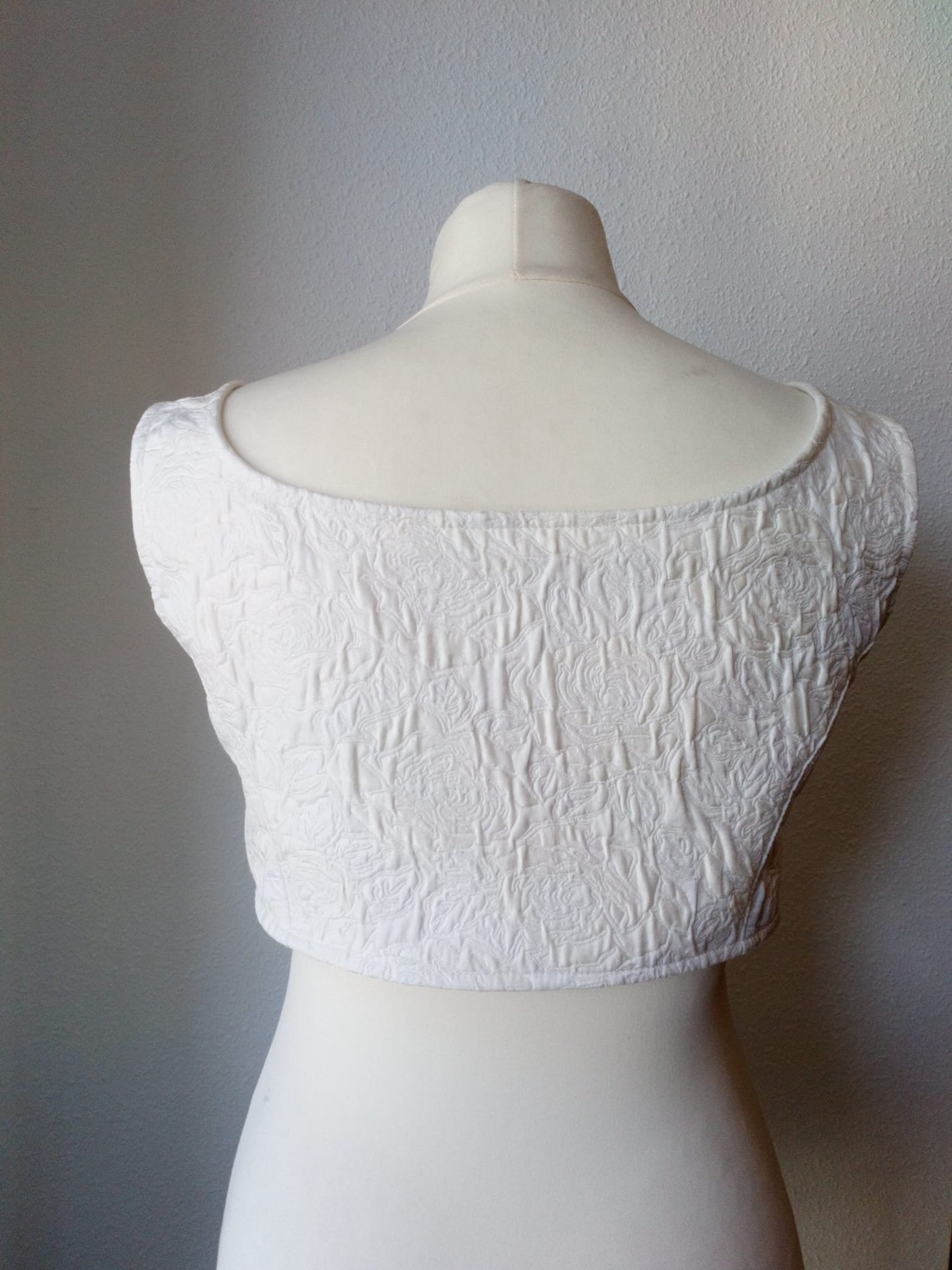 Short Regency Bodice Renaissance Corset Bodice Stays Ren - Etsy