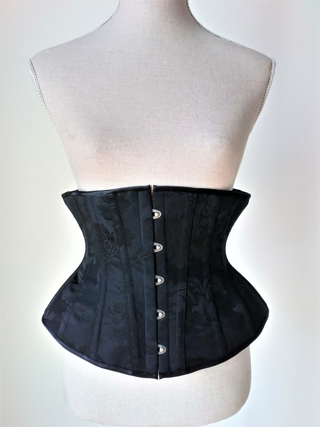 Made to Order Steel Boned Corset for Tightlacing Waist Training, Custom ...