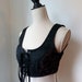 Gothic Corset Vest Pagan Witch Corset Dark Fantasy Larp - Etsy