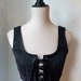 Gothic Corset Vest Pagan Witch Corset Dark Fantasy Larp - Etsy