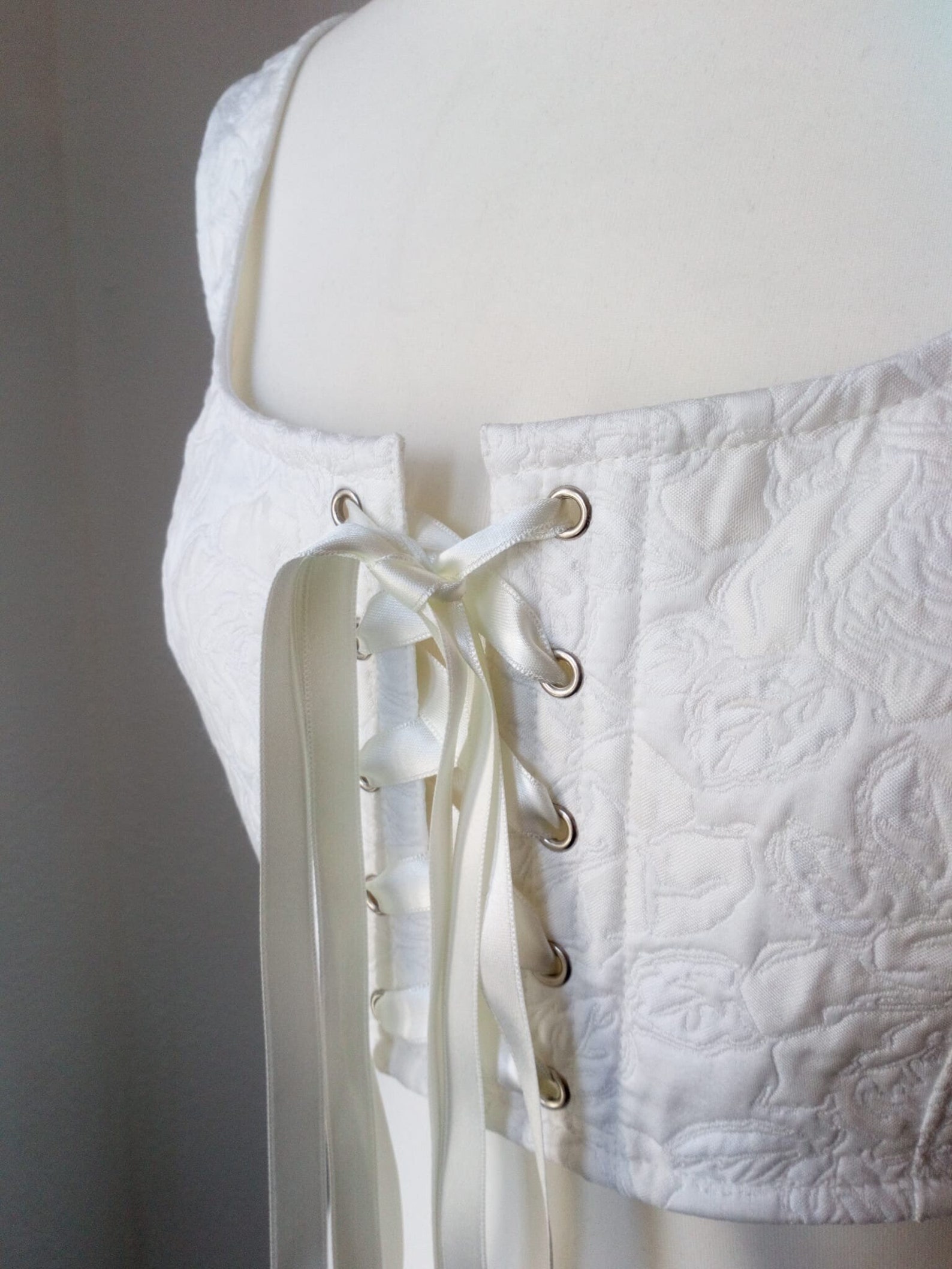 Short Regency Bodice Renaissance Corset Bodice Stays Ren - Etsy