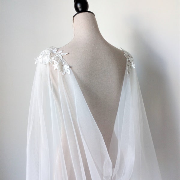 Wedding Cape - Etsy