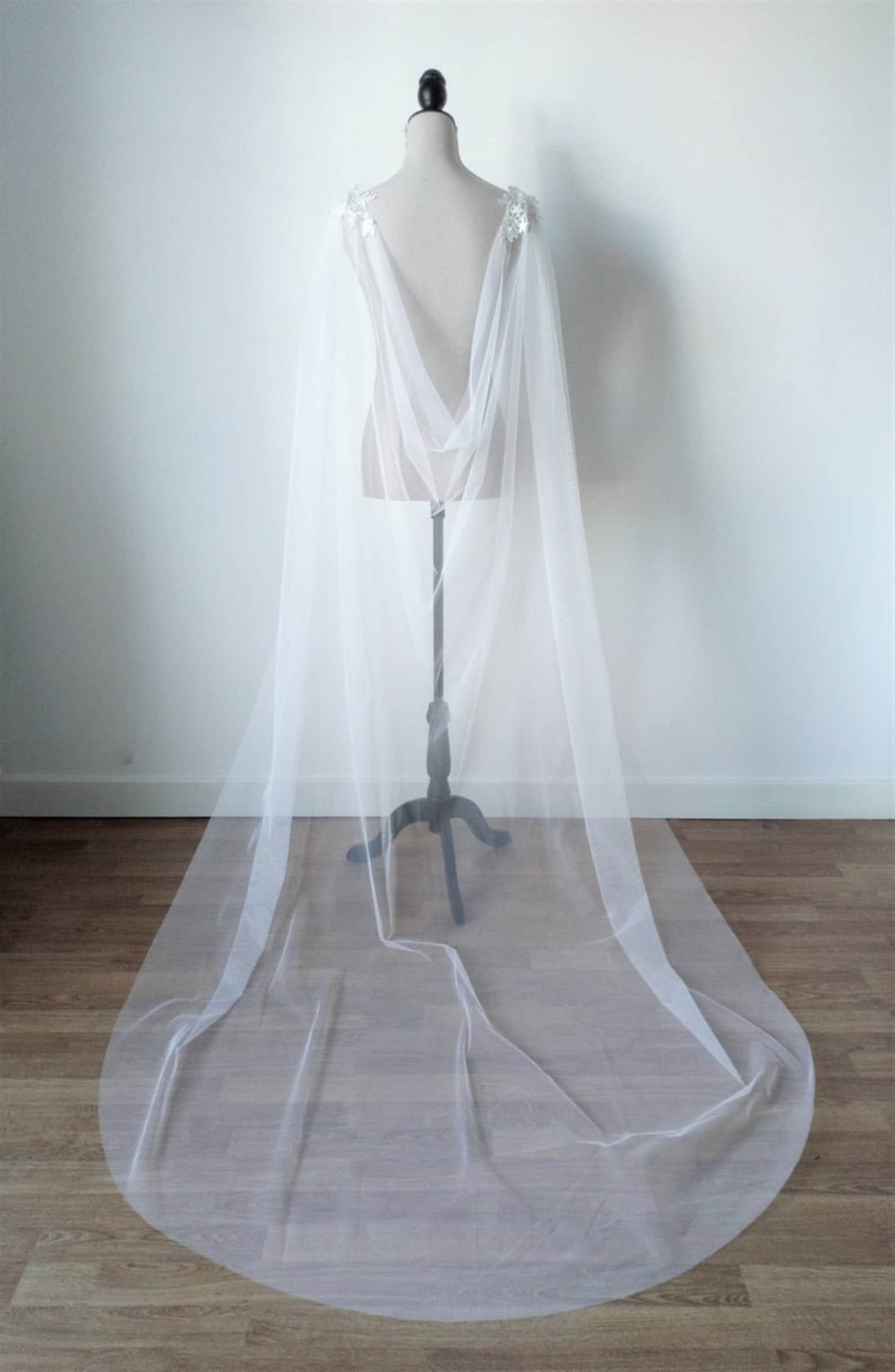 Wedding Cape Veil Viking Wedding Pagan Wedding Dress Cape - Etsy Canada